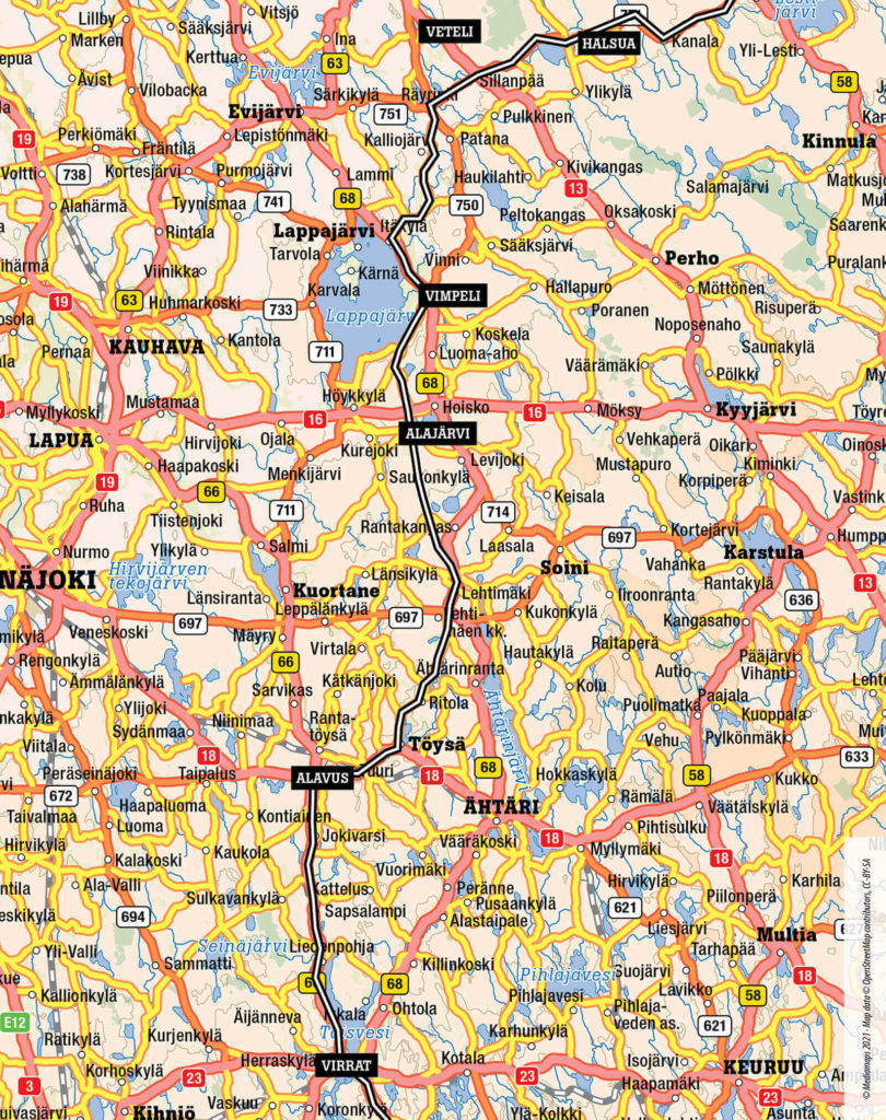 Etelä-Pohjanmaa - Nuorcamino